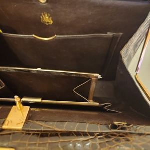 lederer | Bags | Lederer Crocodile Belly Handbag | Poshmark